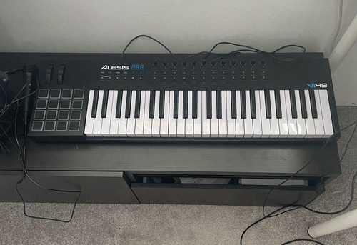 Midi клавиатура Alesis vi49