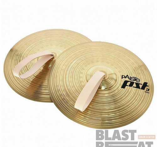 Оркестровые тарелки Paiste 14" PST3 Band Pair (PST