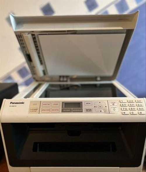 Принтер лазерный сканер мфу Рanasonic