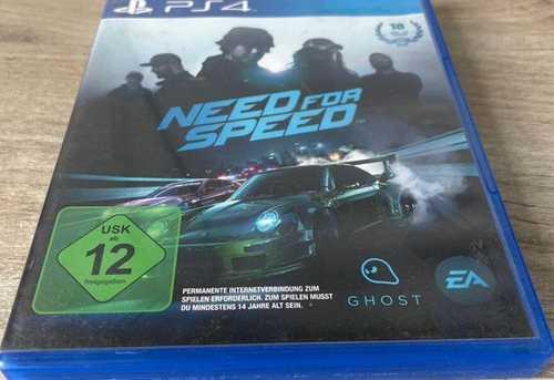 Need for Speed ps4 диск