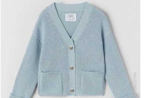 Кардиган Zara kids, 7 лет