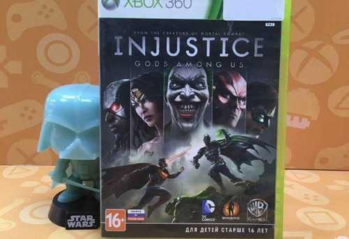Xbox 360 Injustice (английская версия) б/у