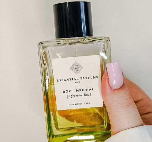 Essential porfums Bois imperial распив, отливант