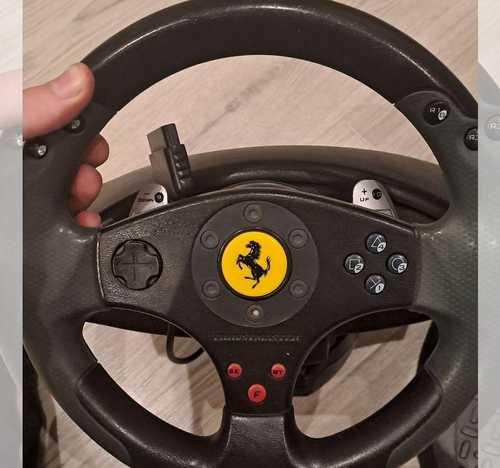 Игровой руль Logitech Ferrari 2 in 1