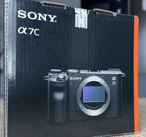 Sony Alpha ilce-7C Silver Body