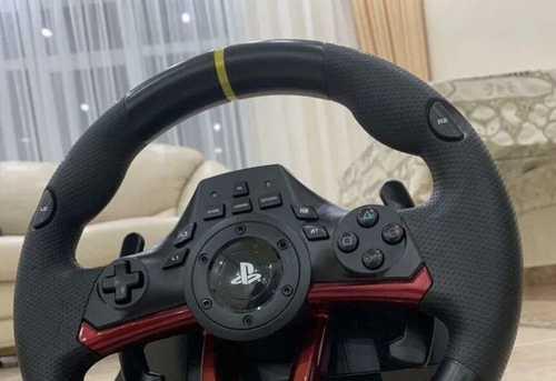 Игровой руль hori yна ps4