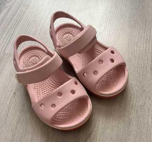 Сандалии crocs c6