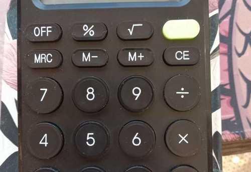 Офисный мини-калькулятор