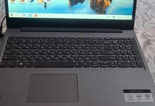 Ноутбук Lenovo IdeaPad S145-15IWL серый 15.6"