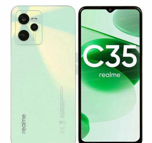 Дисплей Realme C35