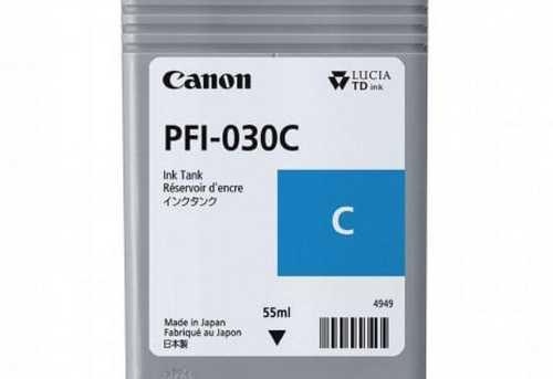 Картридж для плоттеров Canon PFI-030C Синий 633586