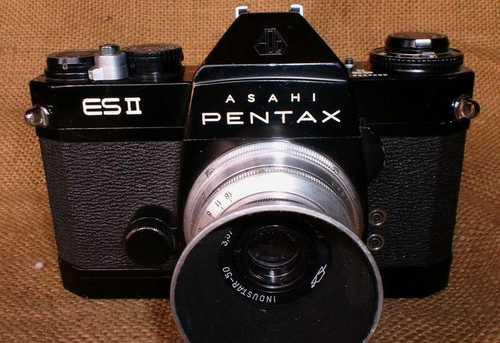 Японская пленочная зеркальная камера Pentax esii