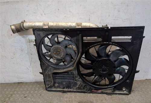 Вентилятор радиатора Volkswagen Touareg, 2003