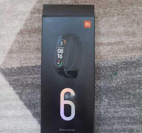 Фитнес браслет xiaomi mi band 6