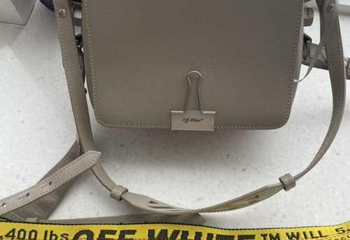 Off white сумка оригинал