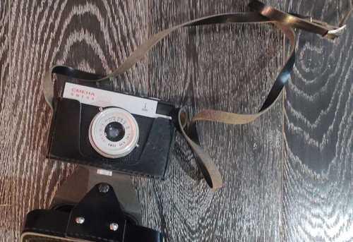 Плёночный фотоаппарат Ломо Смена 8м