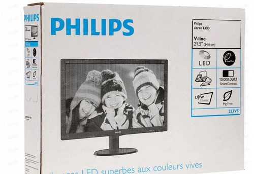 Монитор Philips 223v5l