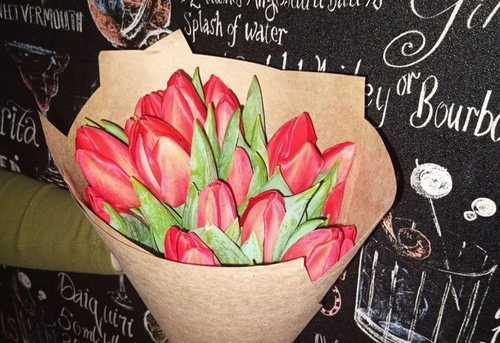 Тюльпаны