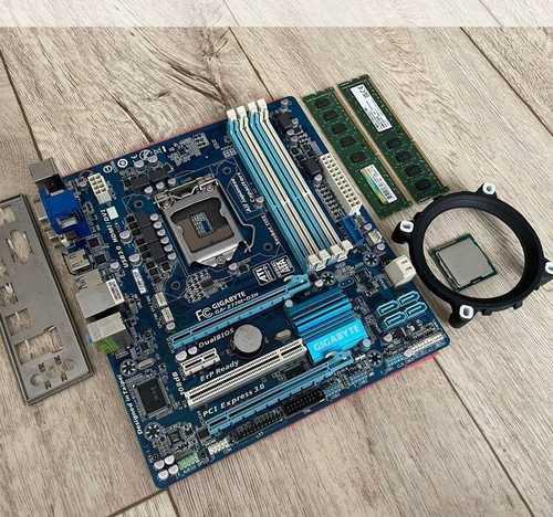 Комплект LGA 1155 / Z77 / i5 3550 / 16GB