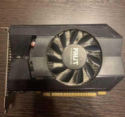 Видеокарта GTX 650 2gb