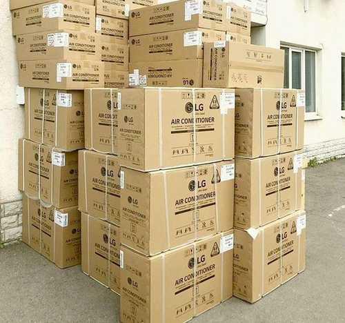 Кондиционер Panasonic с установкой