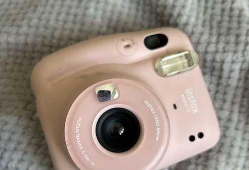 Компактный фотоаппарат instax mini 11