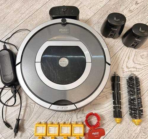 Робот пылесос irobot roomba 780