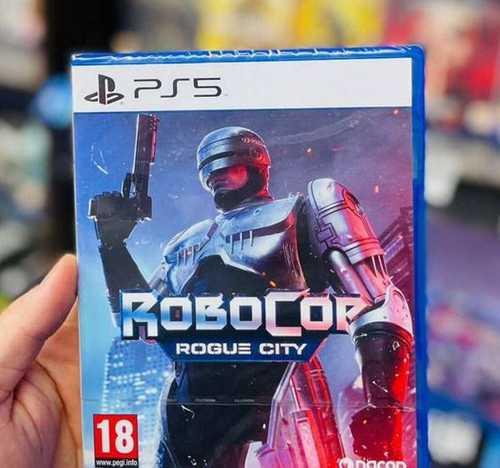 Robocop rogue city ps5 новый в плёнке