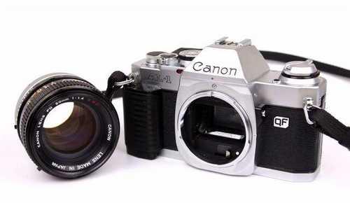 Canon AL-1 + Canon FD 28mm f2.8