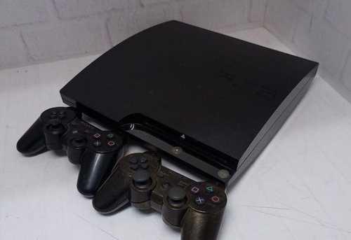 Игровая приставка Sony PlayStation 3 Slim 320 Гб