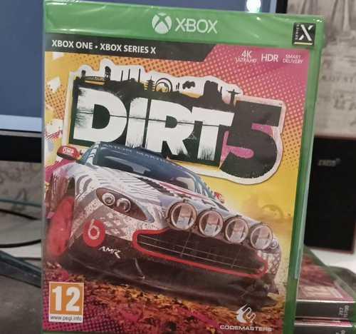 Dirt 5 xbox one/series x