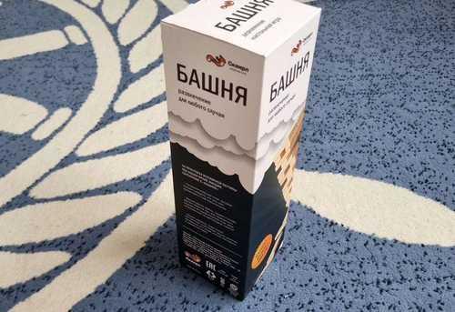 Деревянная настольная игра башня