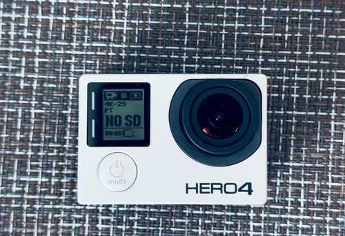 Камера GoPro Hero 4 black edition