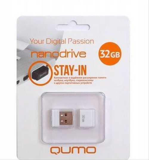 USB Flash накопитель 32GB Qumo Nano #290050