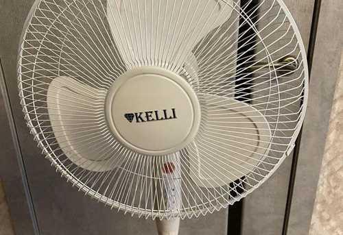 Вентилятор напольный kelli