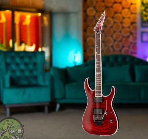 ESP LTD MH-1000 See-Thru Black Cherry