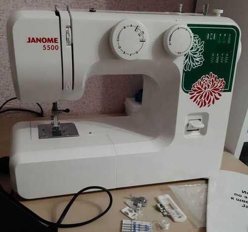 Швейная машина janome 5500