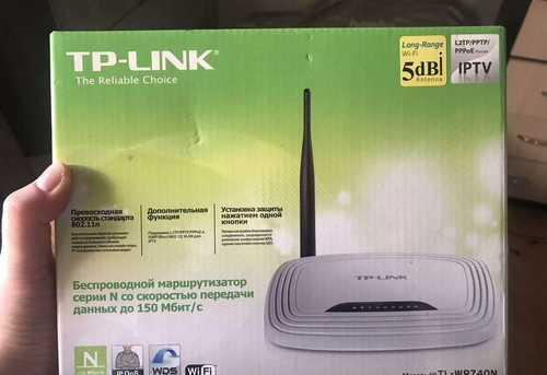 Wifi роутер tp link