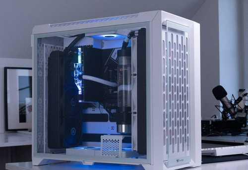 Корпус Thermaltake CTE C750 TG argb Snow