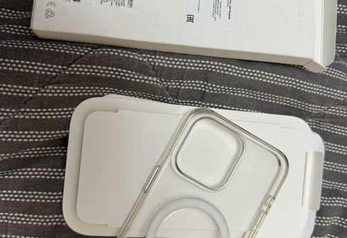 Чехол iPhone 15 pro max clear case