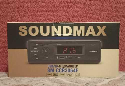 Soundmax SM-CCR3064F FM, MP3, AUX, USB, Micro SD