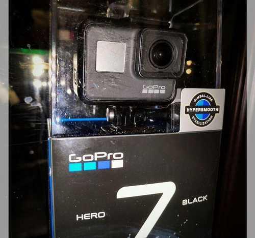 Gopro hero 7 black идеальная