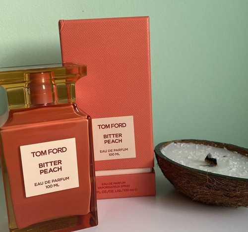 Tom ford bitter peach остаток оригинал