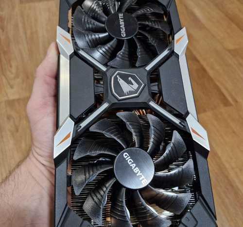Видеокарта gtx 1060 Aorus