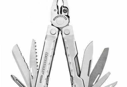 Мультитул Leatherman Rebar, серебристый LM831557