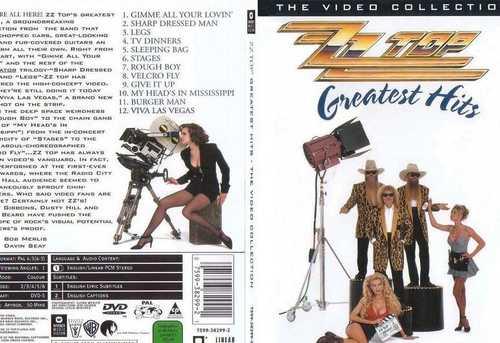 ZZ Top "Greatest Hits 1992" Клипы