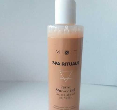 Миксит mixit гель для душа c экстрактами кокоса и