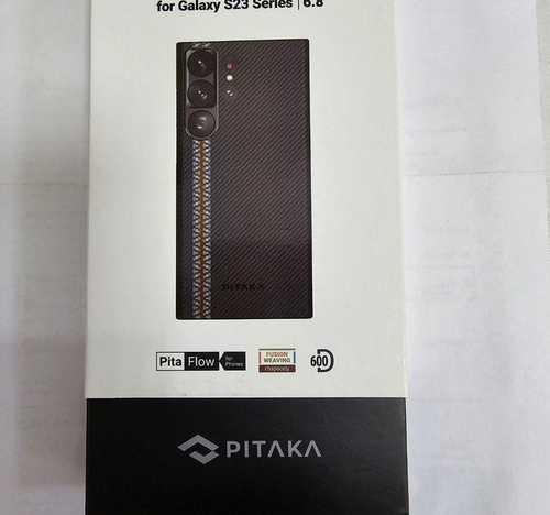 Фирменный чехол Pitaka для Samsung s23 Ultra