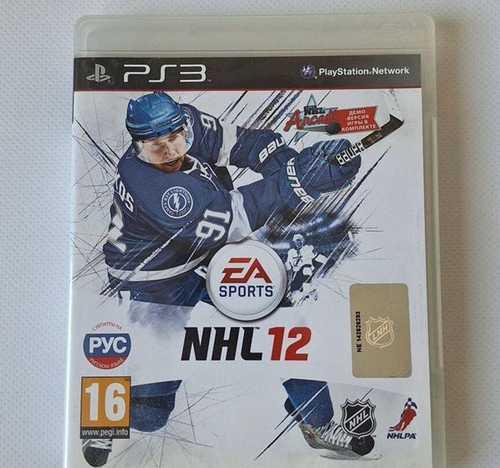 NHL 12 (PS3)