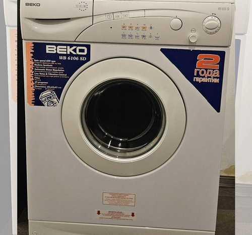 Стиральная машинка beko WB 6106 SD